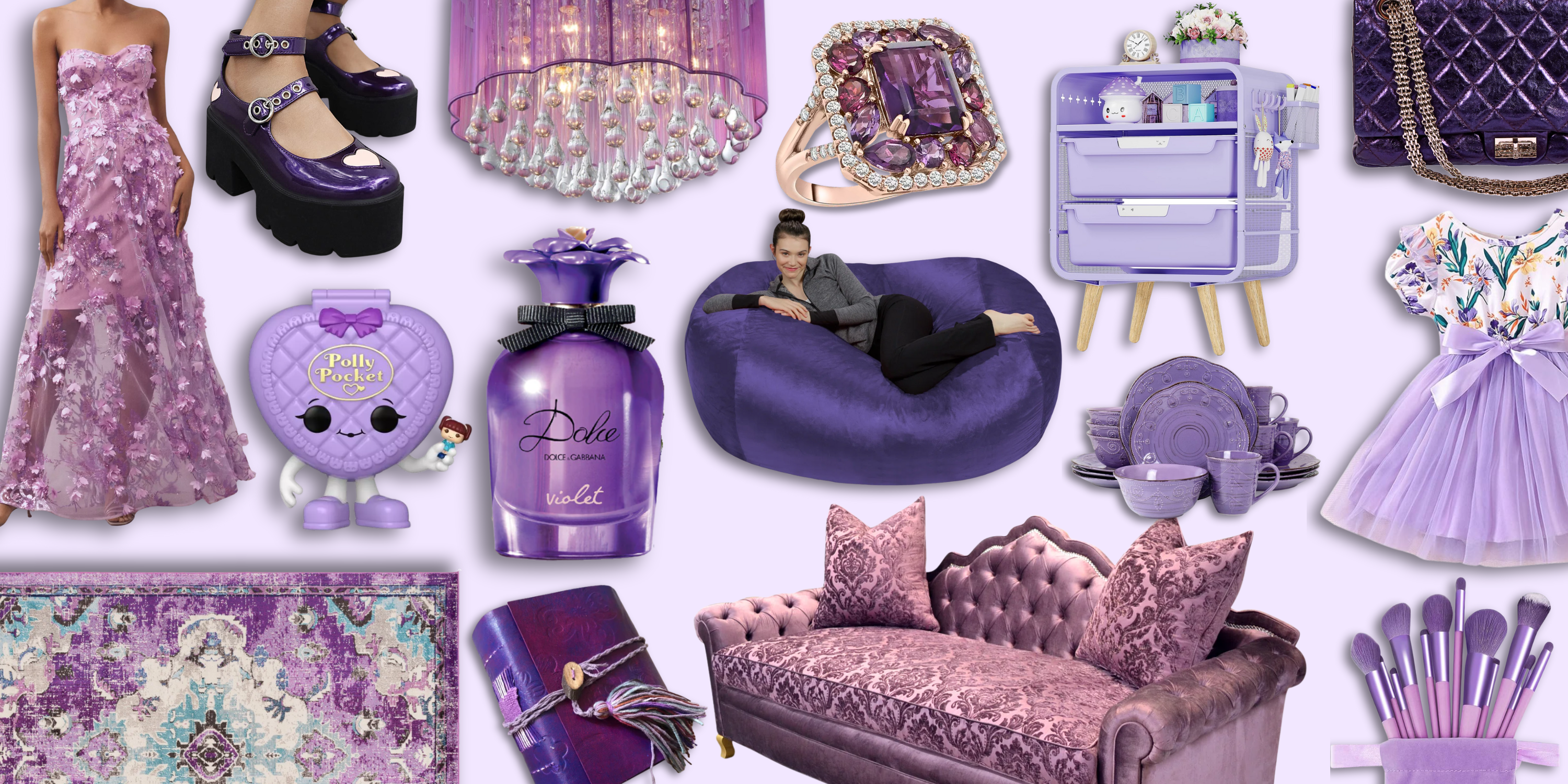 1Purple Collection – Color Obsession